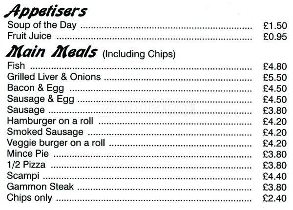 Copper Pot Menu, Menu de Copper Pot, Kinning Park, Glasgow - Zomato UK