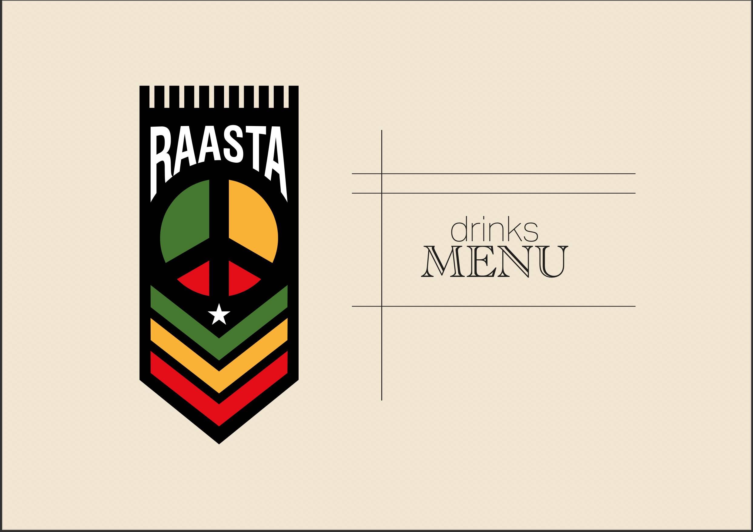 Menu of Raasta Goa, Vagator, Goa