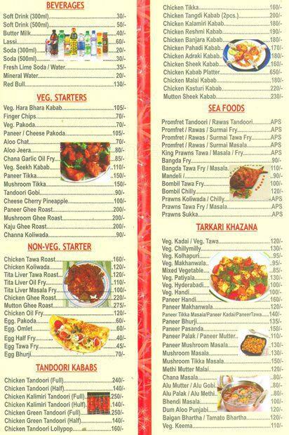 Ideal Meet Point Menu, Menu for Ideal Meet Point, Nalasopara, Mumbai ...
