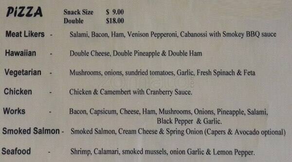 Menu at The Hillcrest Tavern pub & bar, Hamilton