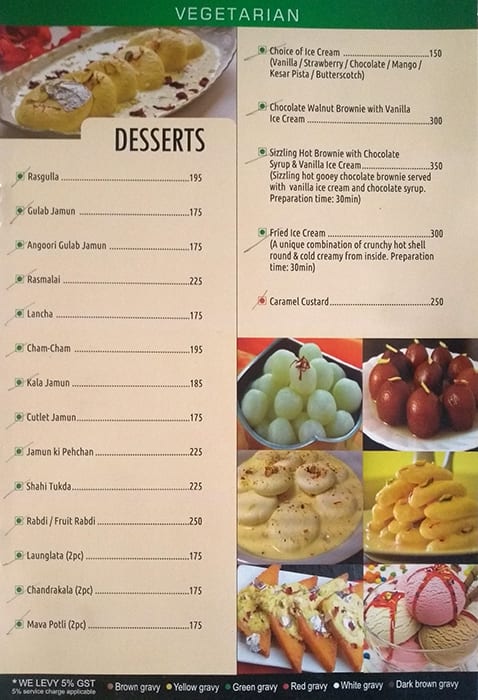 Menu at Amnesia, Urse