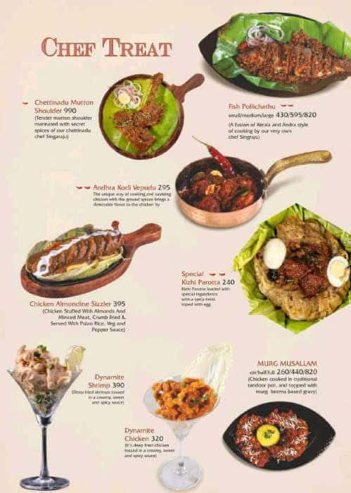 Menu at Copper Kitchen Mogappair, Chennai