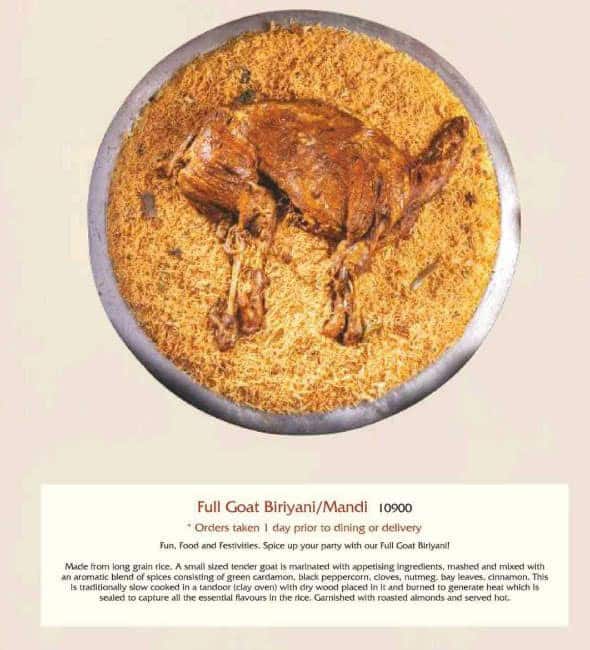 Menu at Copper Kitchen Mogappair, Chennai