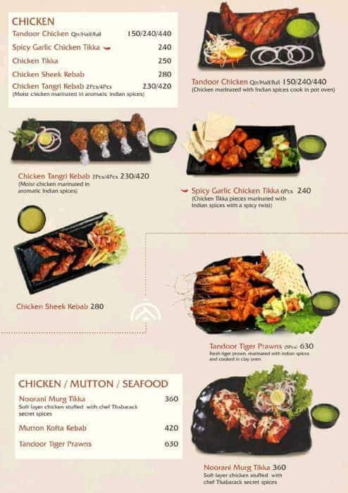 Menu at Copper Kitchen Mogappair, Chennai