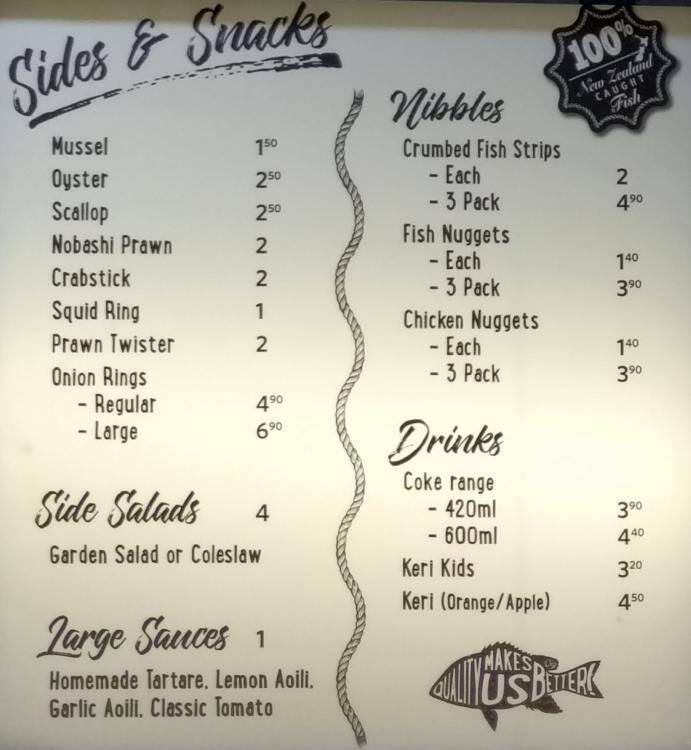 LJ's, Glenfield, Auckland - Menumania/Zomato