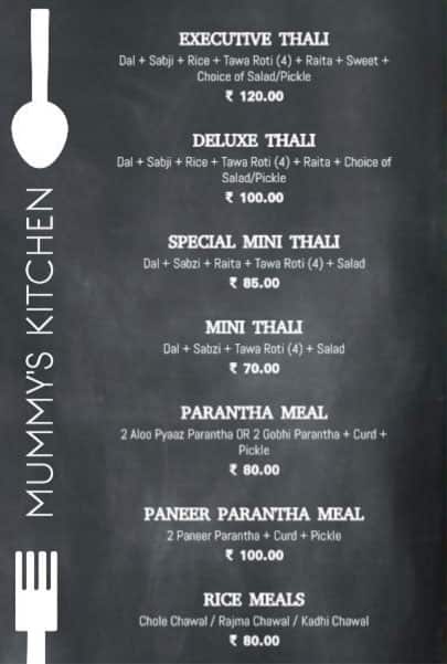 Menu at Mummy's Kitchen, Gurugram, Shop 114