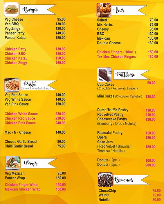 Firangi Halwai Menu, Menu for Firangi Halwai, New Panvel, Navi Mumbai ...