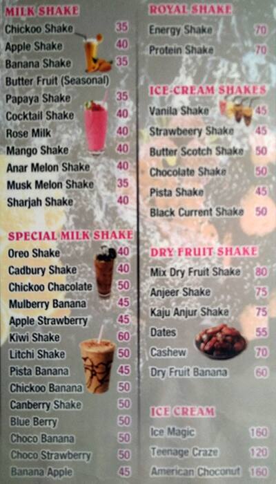 Menu at The Lassi Point, Bengaluru, 433/30/1