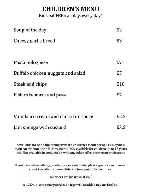 Menu at Maze Grill steakhouse, London, 11 Park Walk Chelsea