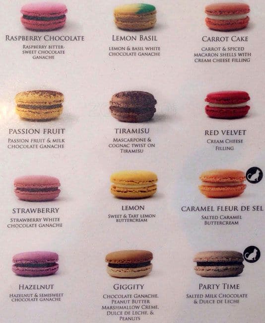 Meow Parlour Menu, Menu for Meow Parlour, Chinatown, New York City ...