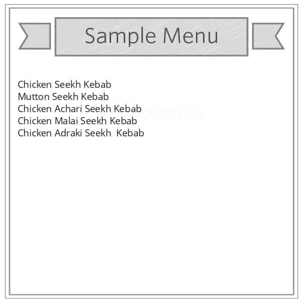 Menu of Snack Boom, Indirapuram, Ghaziabad