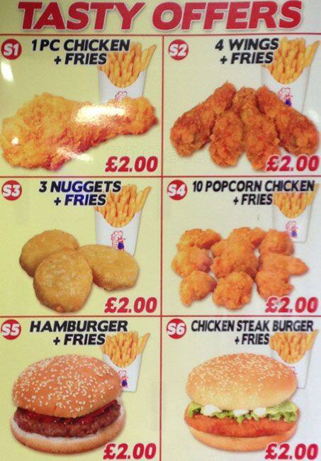 Menu at Taste Restaurant, Saint Agnes, 40 Vicarage Rd