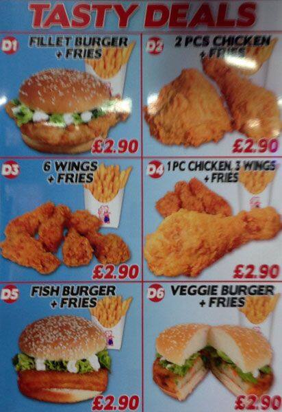 Menu at Taste Restaurant, Saint Agnes, 40 Vicarage Rd