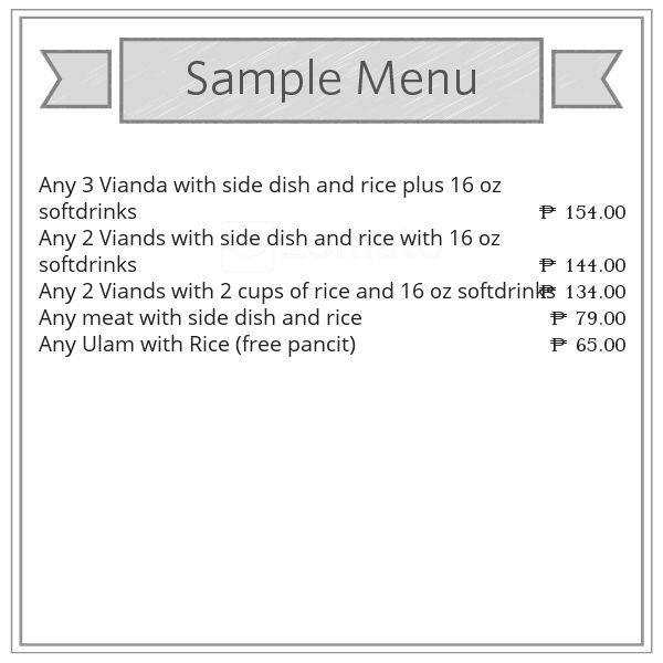 Menu at Kumpares restaurant, Manila, Onyx Pedro Gil