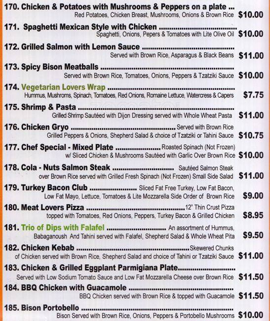 Menu at Fuel Fever pub & bar, New York City, 18th Ave