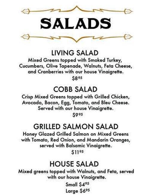 Menu at Dirty Dogs pub & bar, San Marcos