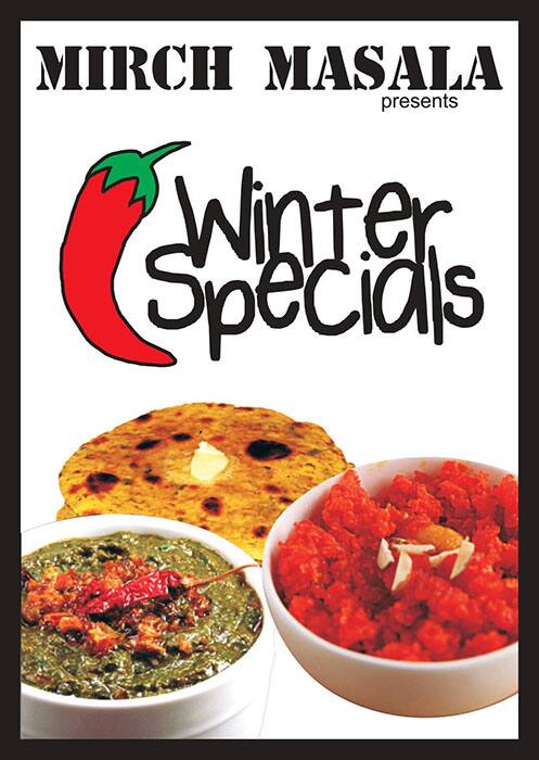 Menu of Mirch Masala, Infocity, Gandhinagar