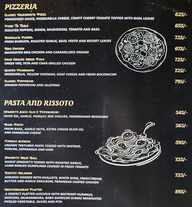 Menu of Cafe By Dev, Sector 39, Gurgaon