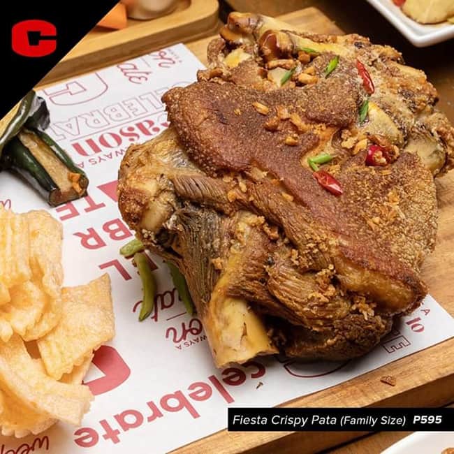 Menu at Central BBQ Boy Malugay, Makati