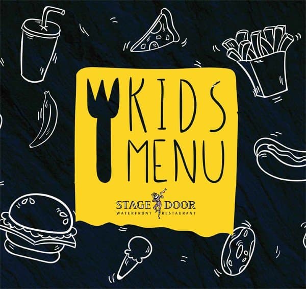 Menu at The Stage Door Waterfront Restaurant, Mandurah, 9 James Service Pl