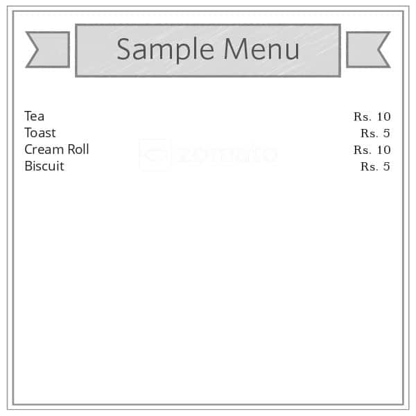 Menu of Tea & Toast, Lohegaon, Pune
