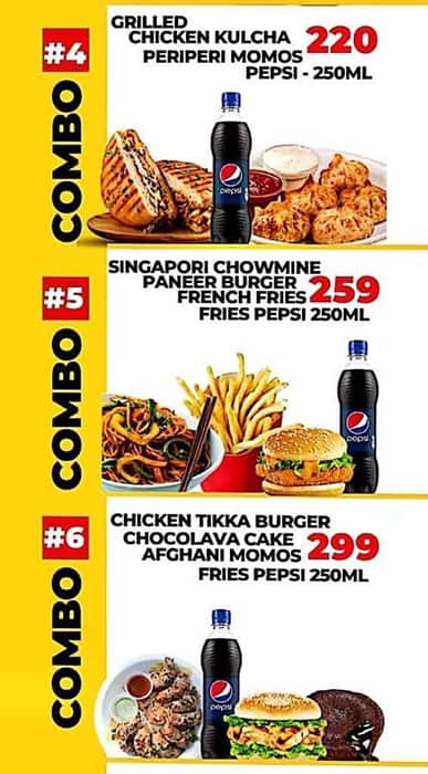 Menu at Urban Bites, Delhi, Shop No - 320