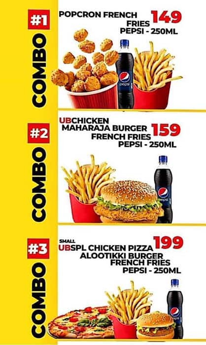 Menu at Urban Bites, Delhi, Shop No - 320