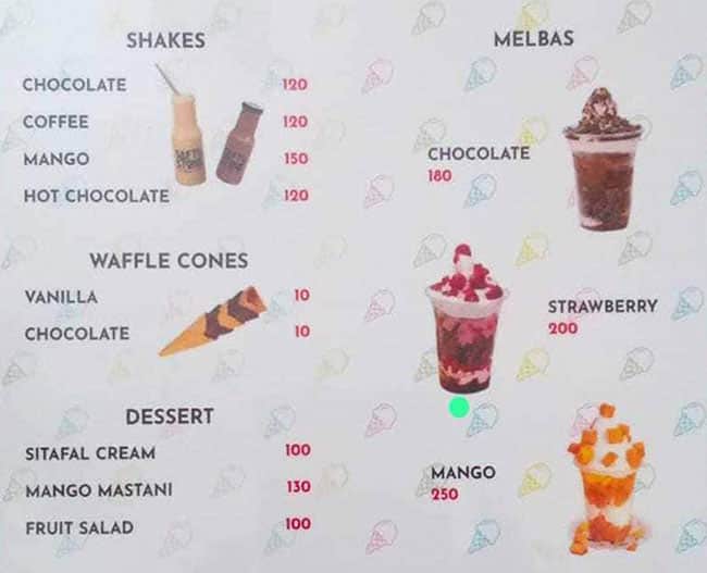 Menu of Soft Stone, Castle Mill, Thane West, Thane