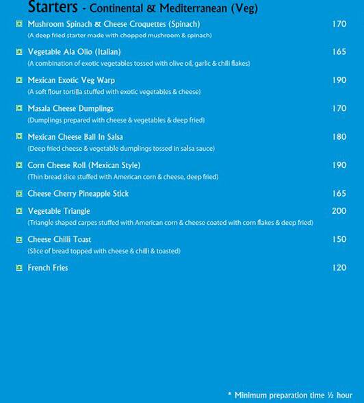 Menu of Unplugged- Music Bistro & Kitchen, Sakchi, Jamshedpur