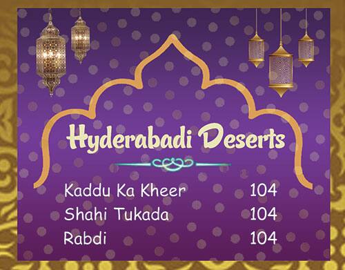 Menu at FIRE & ICE MANDI RESTAURANT, Hyderabad