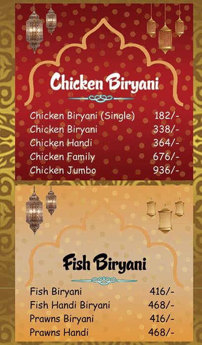 Menu at FIRE & ICE MANDI RESTAURANT, Hyderabad