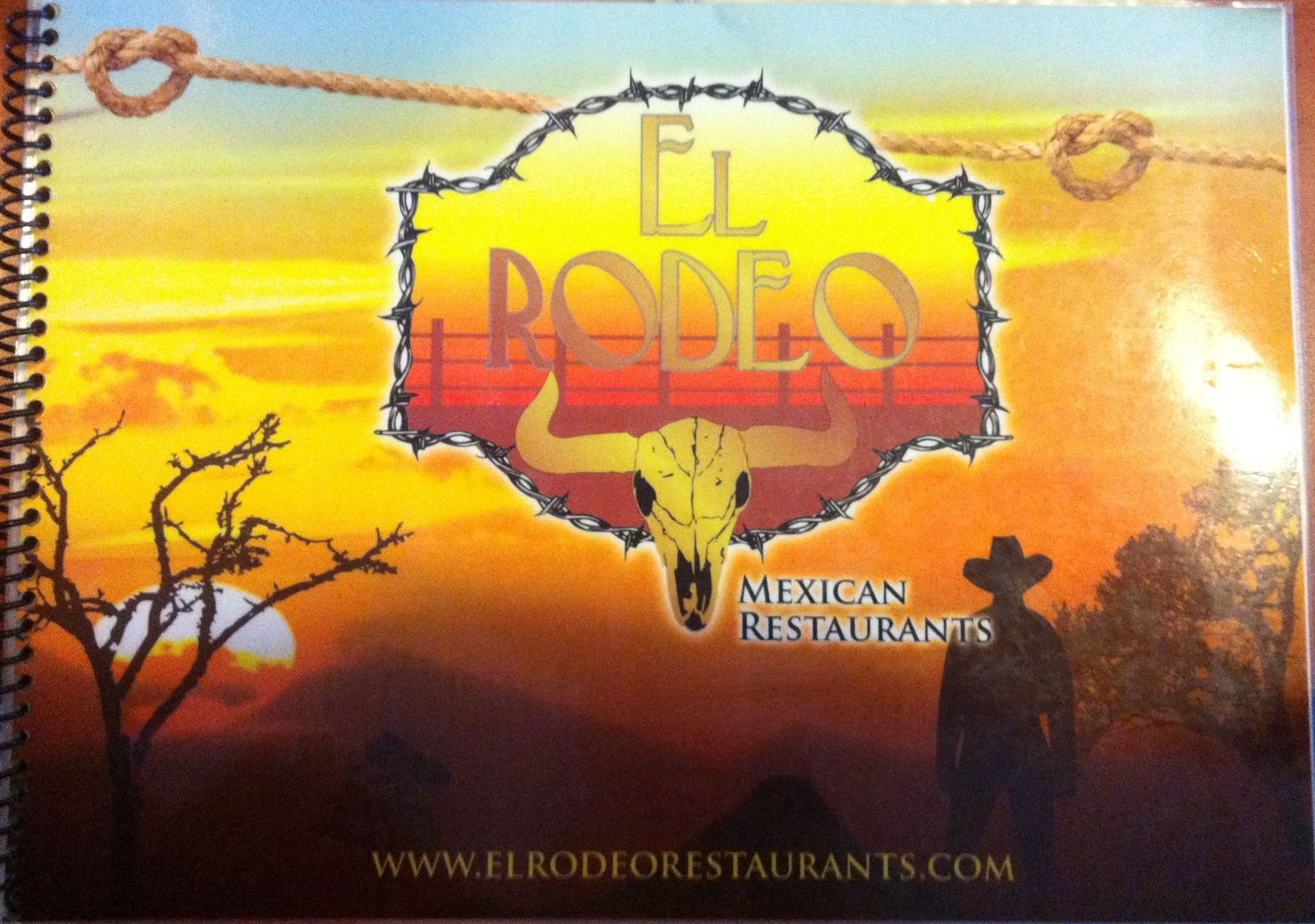 El Rodeo Menu, Menu for El Rodeo, Avon, Indianapolis - Urbanspoon/Zomato