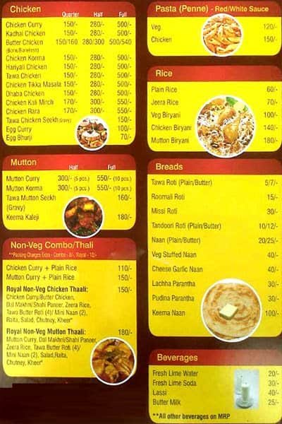 Menu at Foodie, Noida, Shop No.19