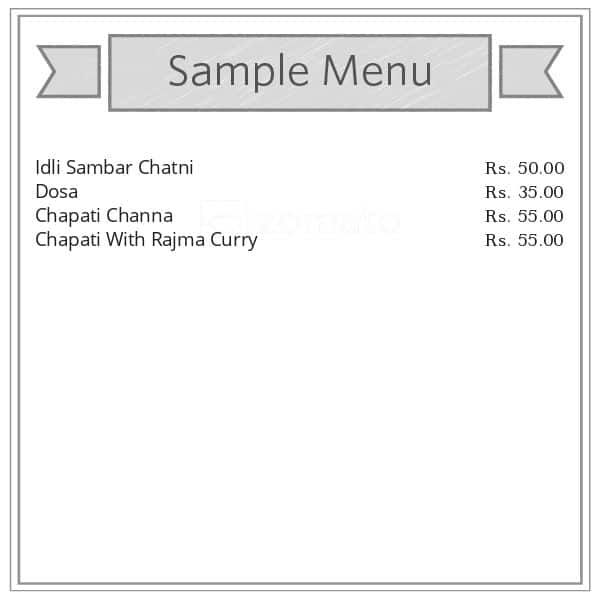 Menu of Food Connect, Bhandup, Mumbai