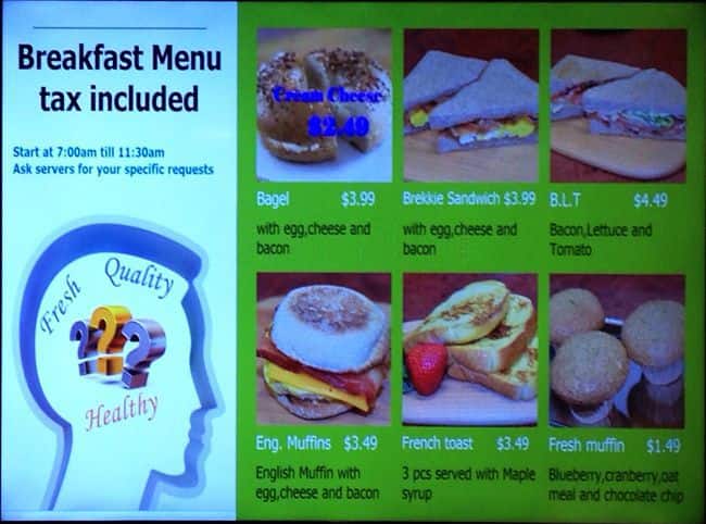 R&S Cafeteria Menu, Menu for R&S Cafeteria, Westboro, Ottawa ...