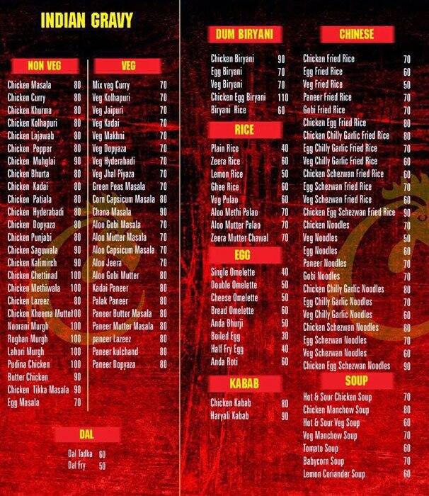 Chicken Magic Menu, Menu for Chicken Magic, BTM, Bangalore - Zomato