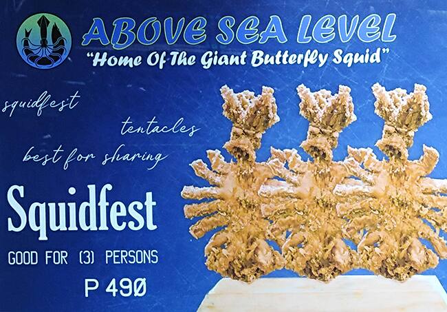 Menu at Above Sea Level by Baypoint, Muntinlupa, Second Floor