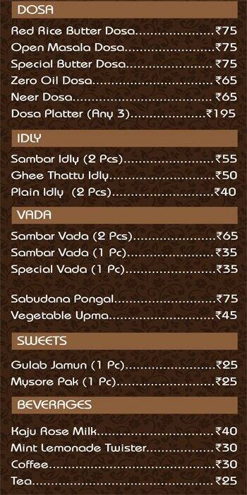 Eating Circles Menu, Menu for Eating Circles, Kilpauk, Chennai - Zomato