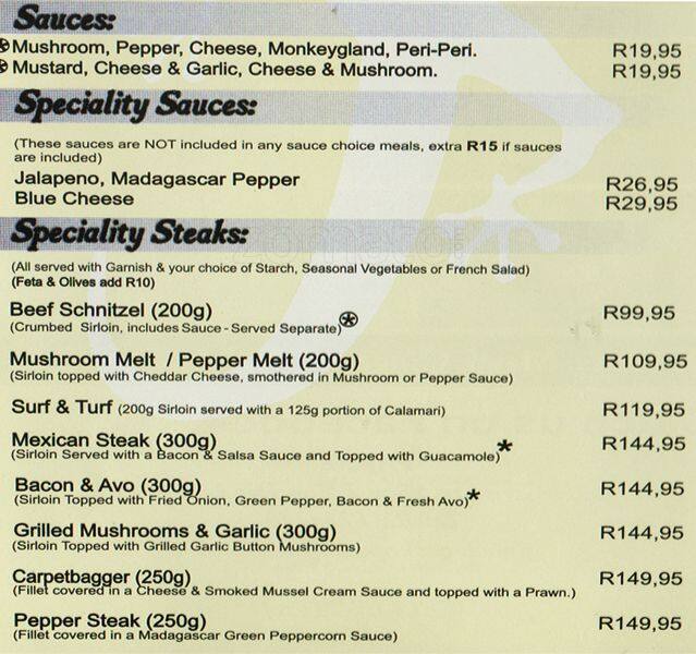 Gecko Lounge, Paarl, Cape Town - Zomato SA