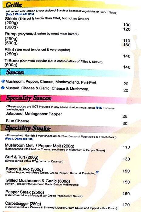 Gecko Lounge, Paarl, Cape Town - Zomato SA