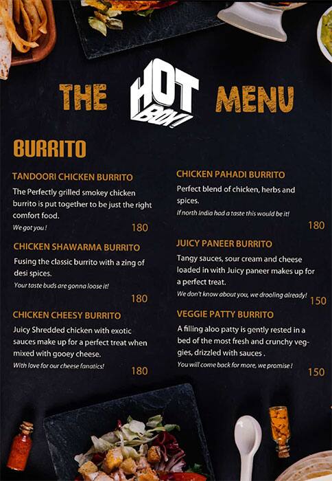 The Hot Box Menu, Menu for The Hot Box, Nerul, Navi Mumbai - Zomato