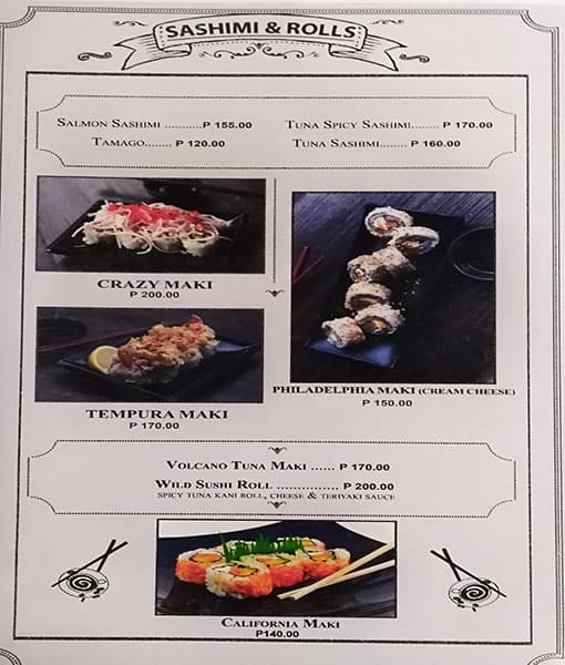 Menu at The Gourmet Republic Food hall, Makati, Salcedo Village