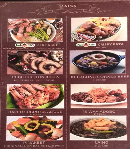 Menu at The Gourmet Republic Food hall, Makati, Salcedo Village