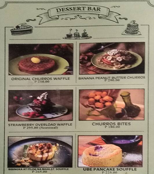 Menu at The Gourmet Republic Food hall, Makati, Salcedo Village