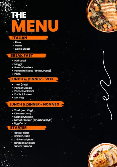 Menu of Cloud Kitchen By Chef Ekta, Gomti Nagar, Lucknow