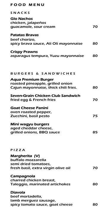 Glo Menu, Menu for Glo, Al Maryah Island, Abu Dhabi - Zomato