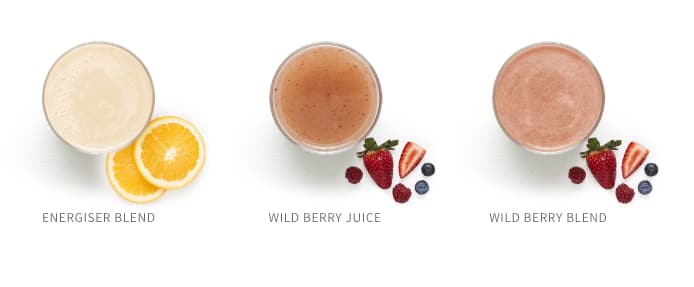 Carta del café Boost Juice, Robina, Robina Town Centre Robina Town ...