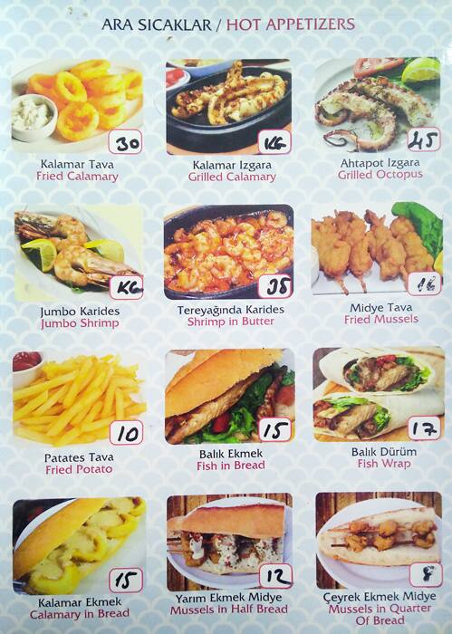 Carta de Sen balik, Estambul, 34435 Beyoglu/Istanbul