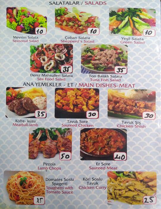 Carta de Sen balik, Estambul, 34435 Beyoglu/Istanbul