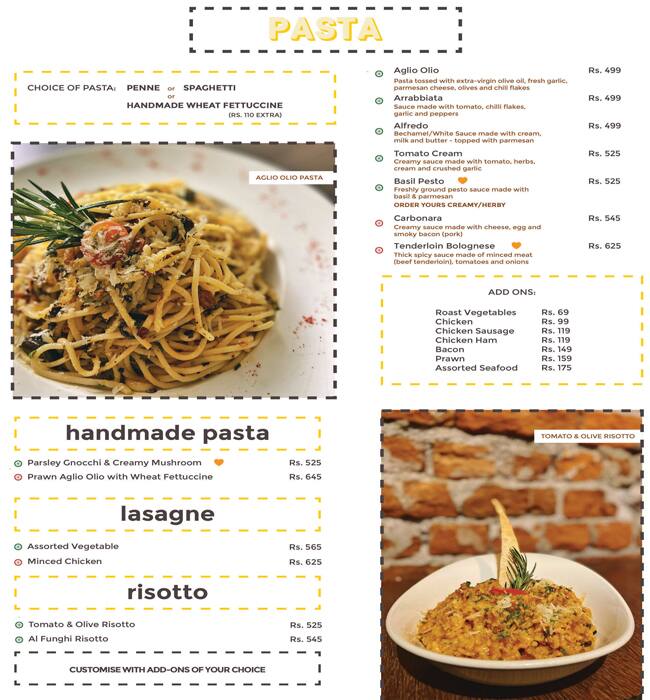 Menu at Ciclo Cafe, Chennai, No. 17